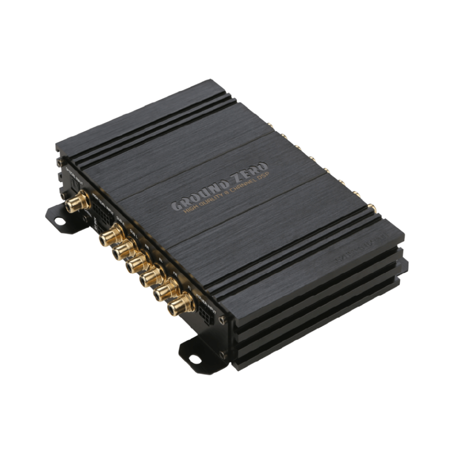 Procesador de sonido (DSP) Ground Zero GZDSP 6-8X PRO | DipCar.pe